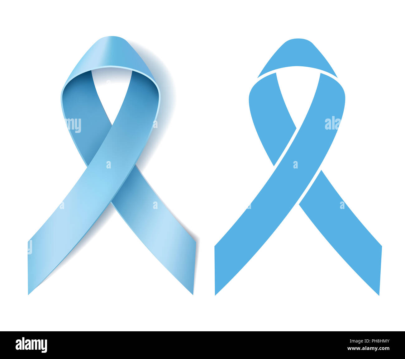 Prostate cancer badge hi-res stock photography and images - Alamy
