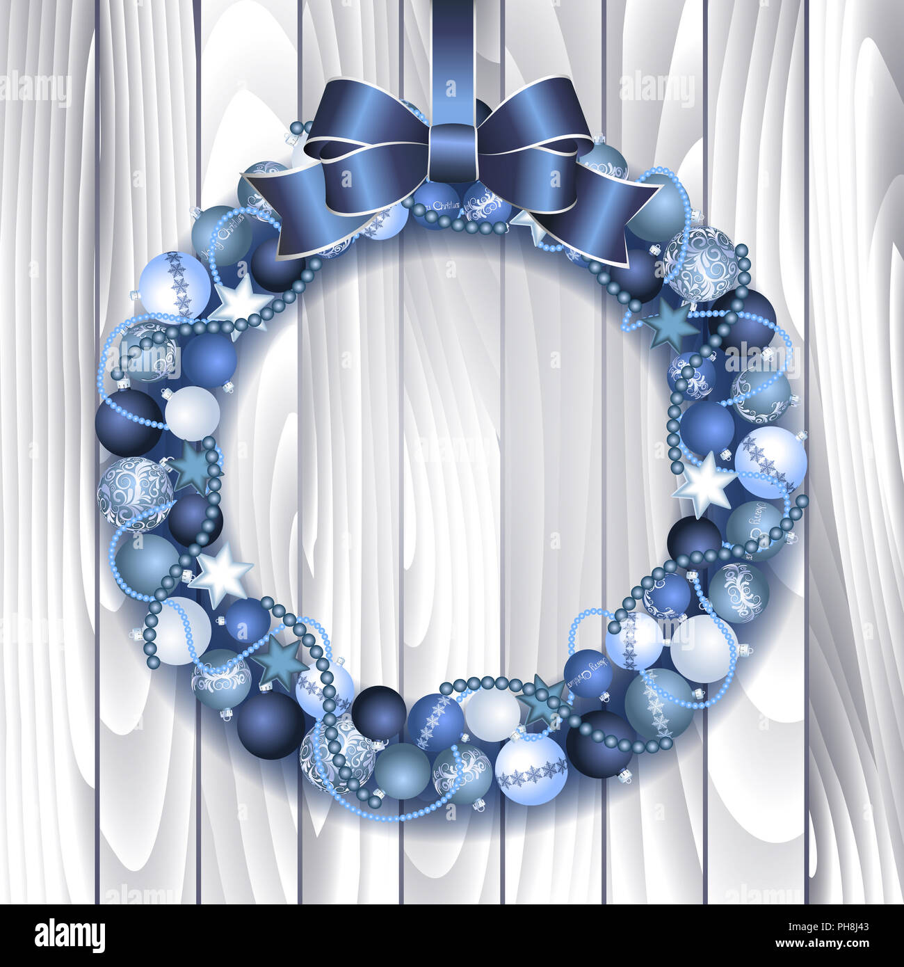 Decoration wreath hi-res stock photography and images - Alamy