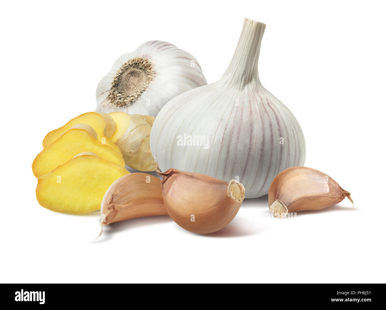 Ginger and garlic hi-res stock photography and images - Alamy