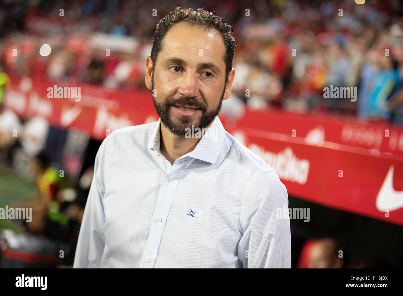 Sevilla, Spain. 01st Jan, 2000. 30th August 2018, Ramon Sanchez Pizjuan ...