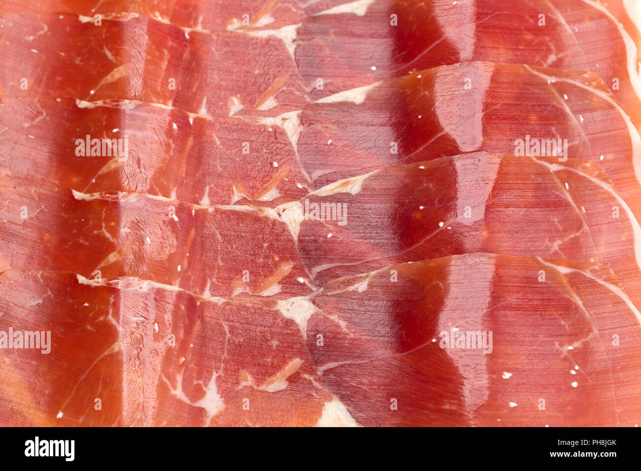 Spanish jamon iberico sliced hi-res stock photography and images - Alamy