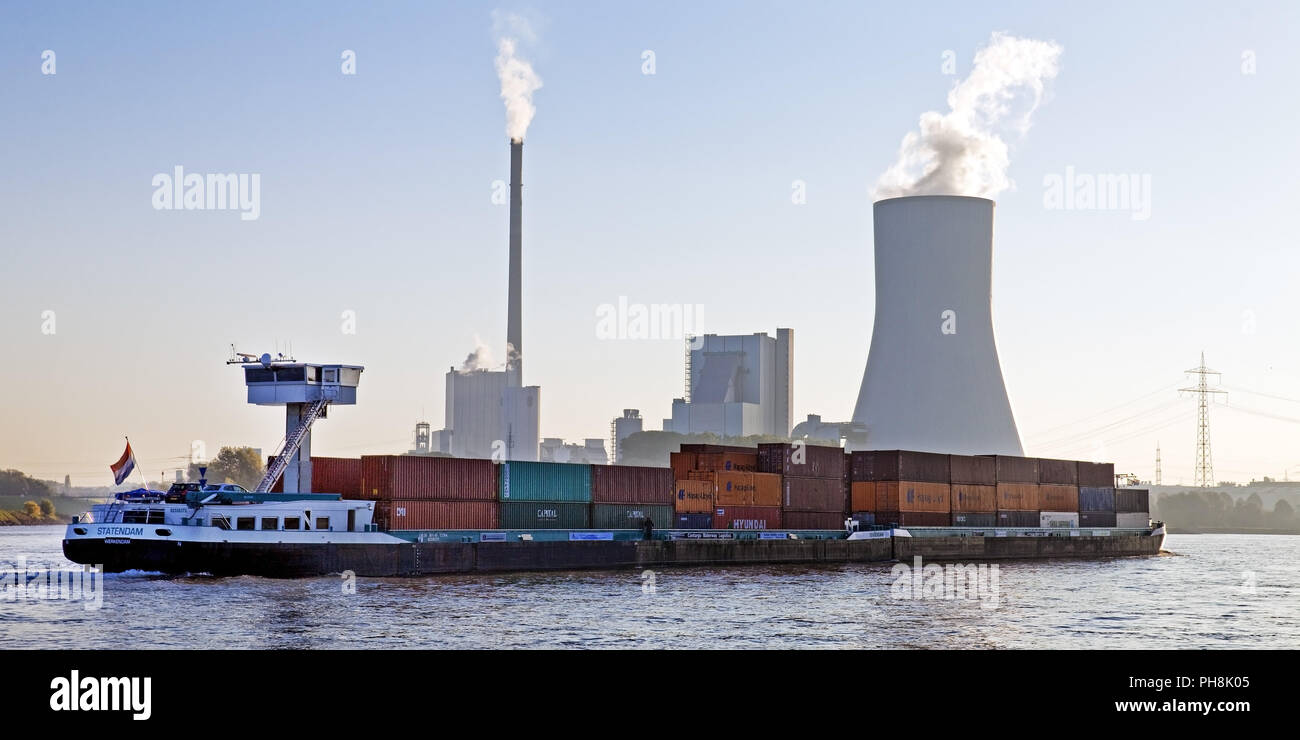 Power plant walsum in hi-res stock photography and images - Alamy
