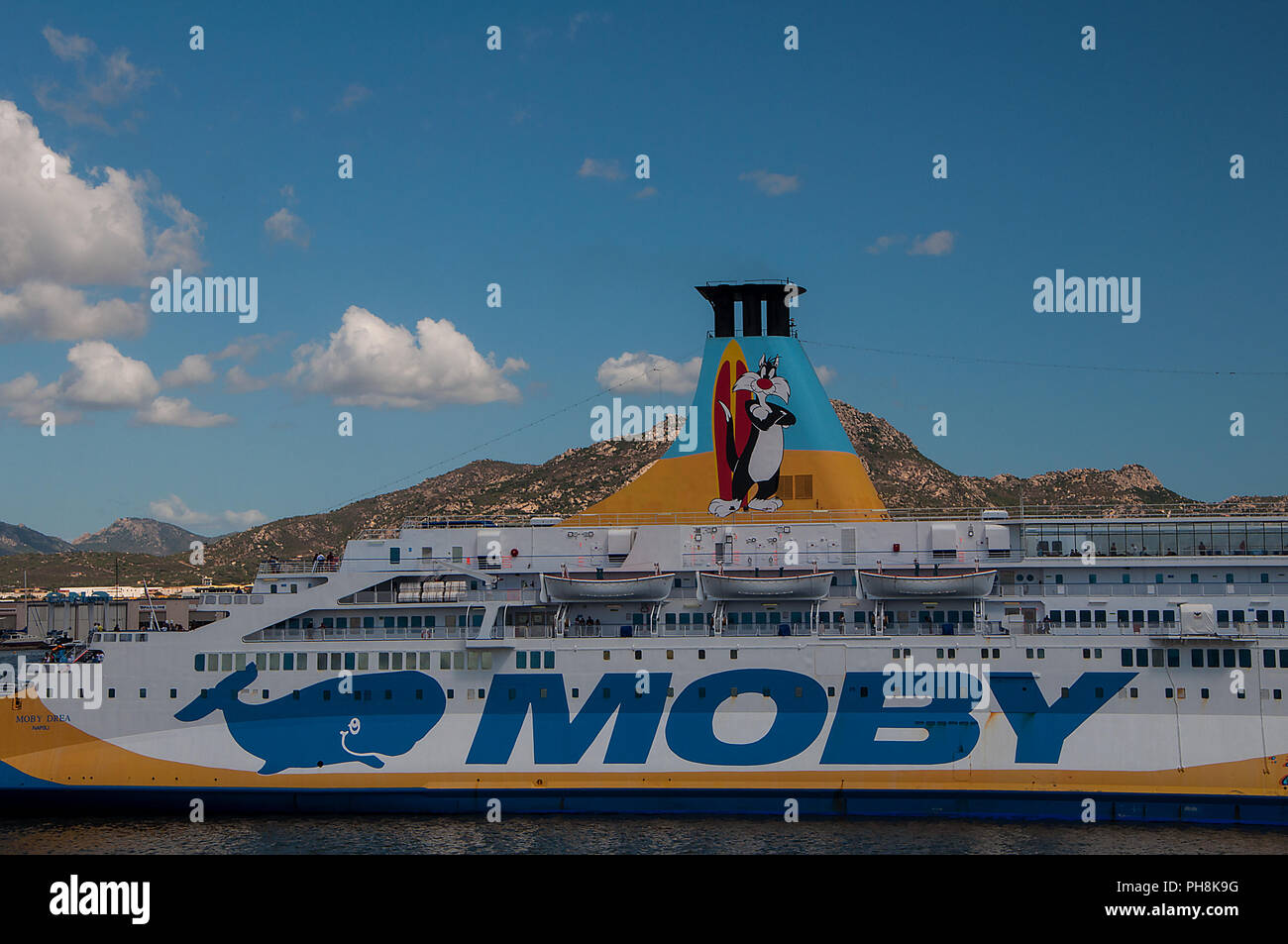 Moby Ferry Stock Photos & Moby Ferry Stock Images - Alamy