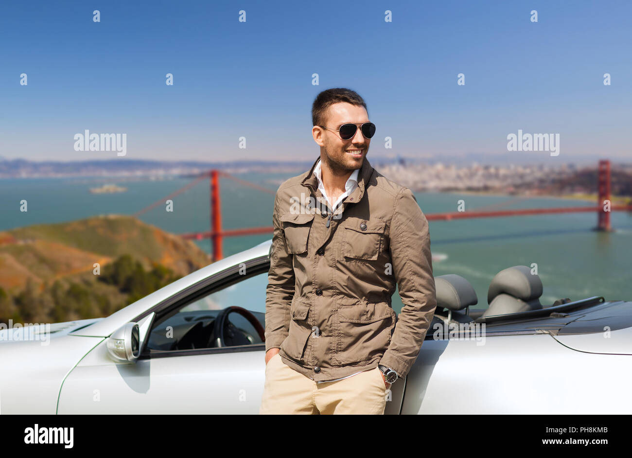 Luxury convertible driver hi-res stock photography and images - Alamy