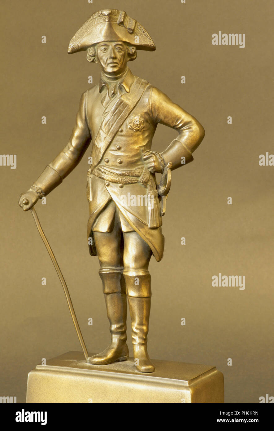 Friedrich of the size, the old person Fritz Stock Photo - Alamy