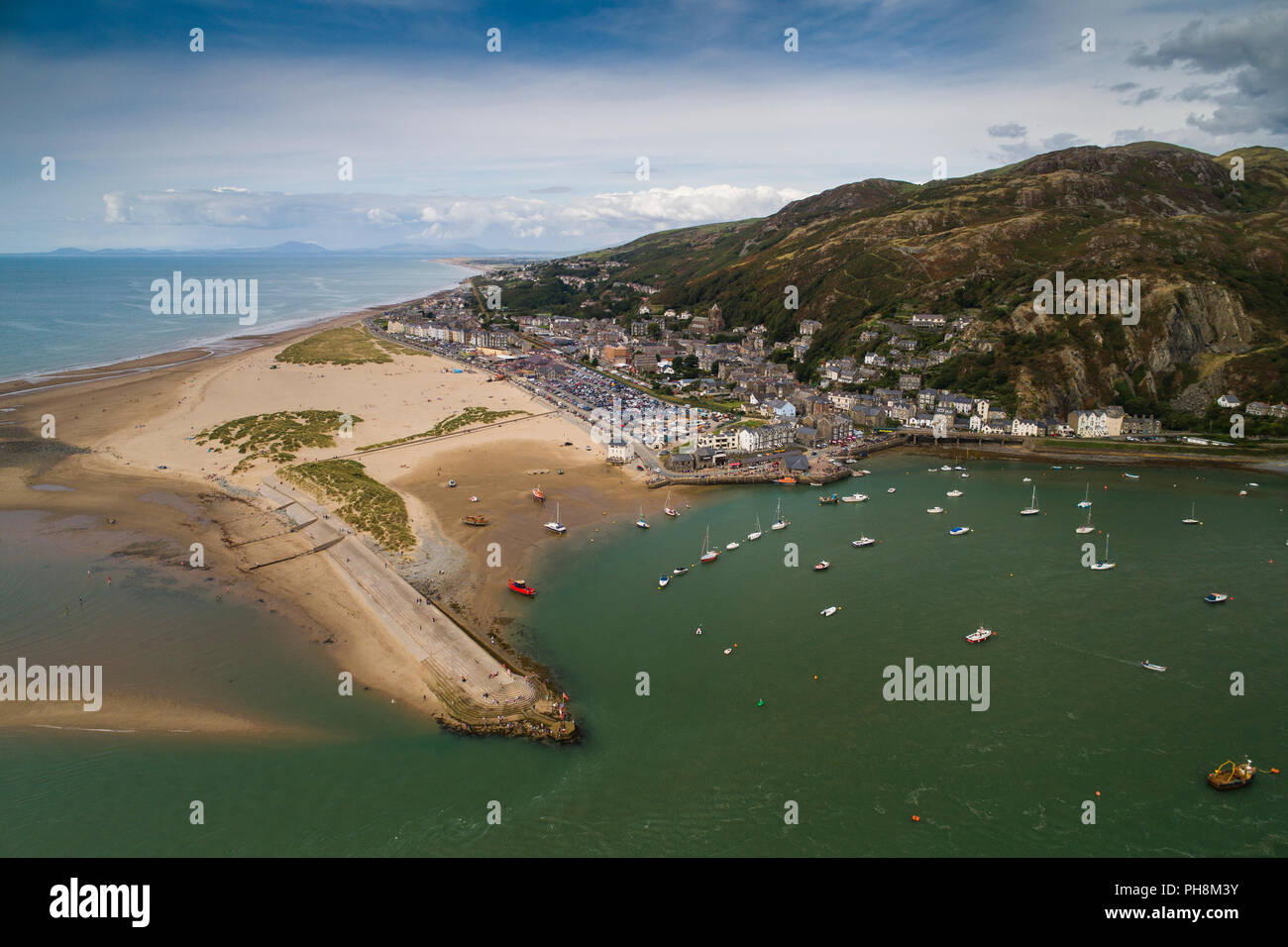 Y bermo wales hi-res stock photography and images - Alamy