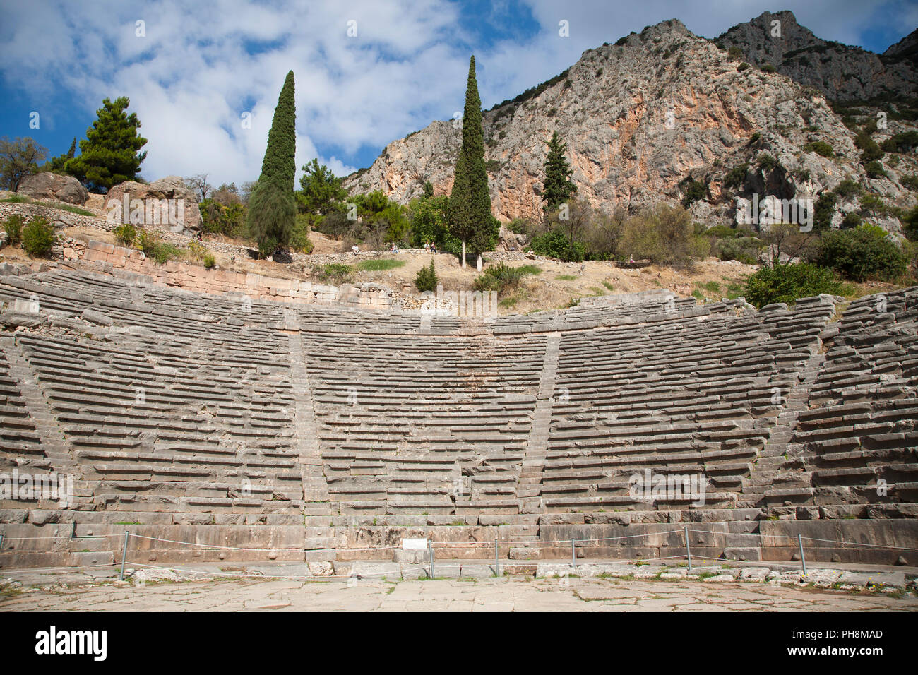 The sanctuary of apollo hi-res stock photography and images - Alamy