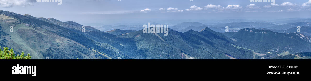 Beautiful nature of Little Fatra Stock Photo - Alamy