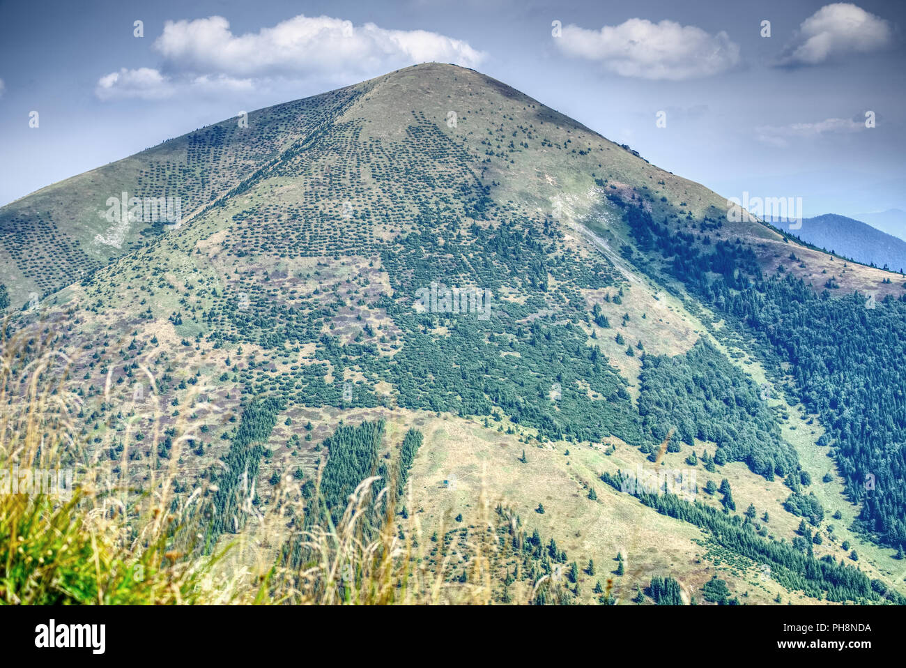 Mountain Stoh in Little Fatra Stock Photo - Alamy
