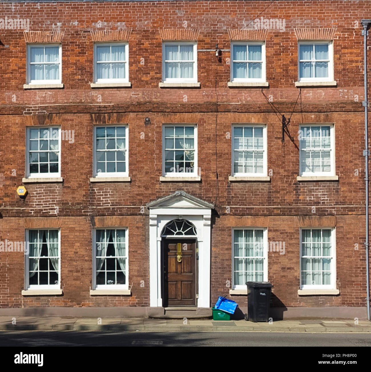 A house in Ludlow Stock Photo - Alamy