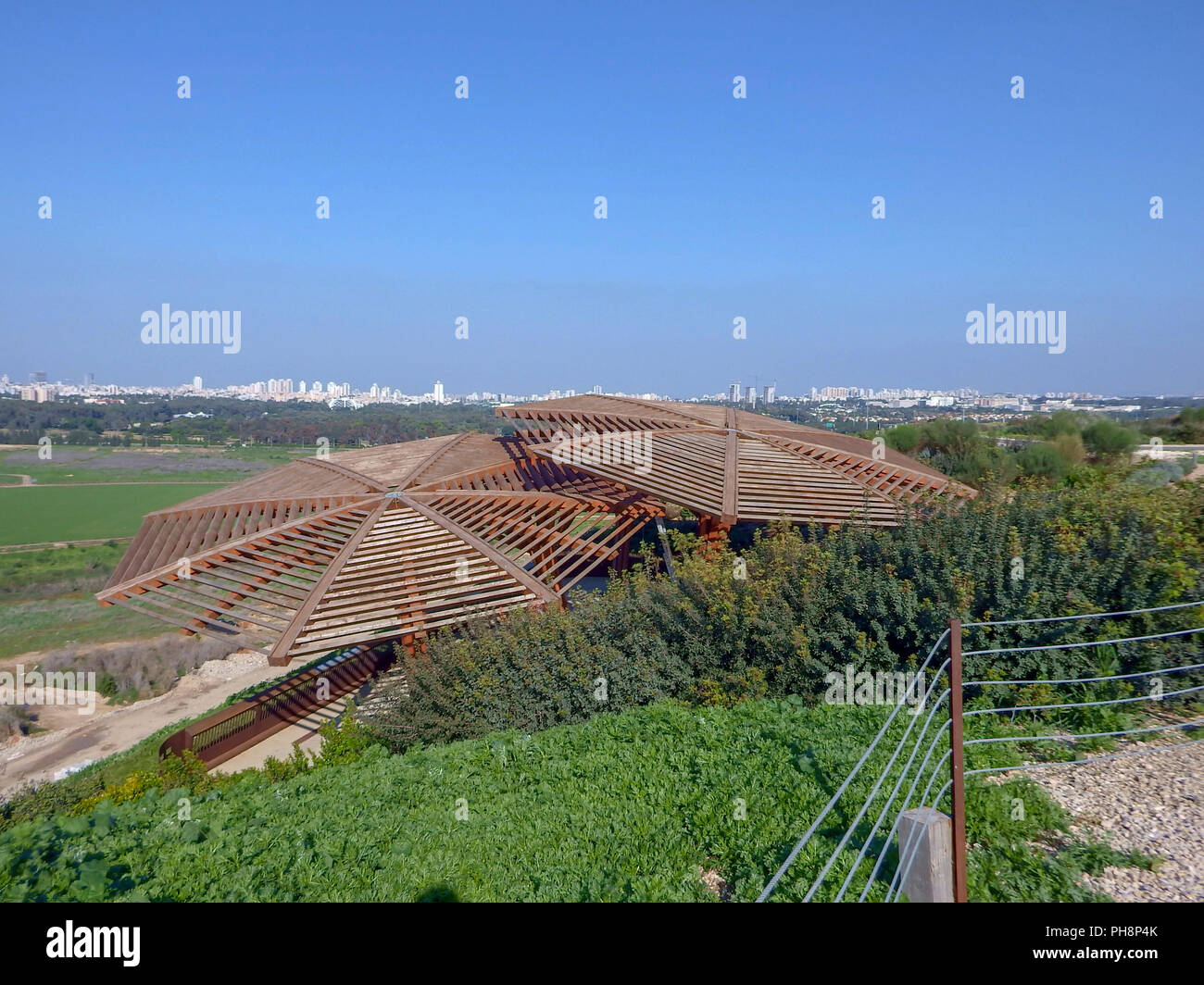 Israel, Dan Region, Hiriya, Ariel Sharon Park Stock Photo - Alamy