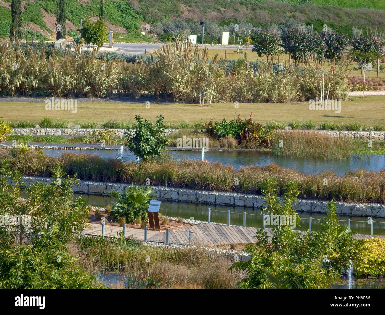 Israel, Dan Region, Hiriya, Ariel Sharon Park Stock Photo - Alamy
