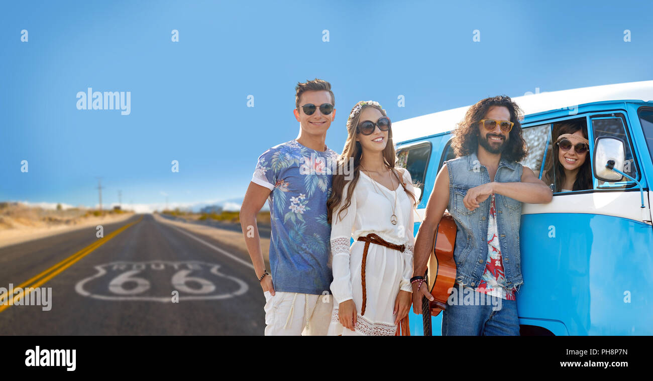 Car route 66 woman hi-res stock photography and images - Alamy