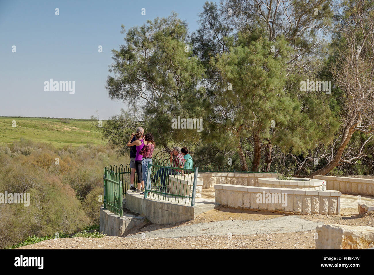 Eshkol National Park (Habasor National Park), Negev, Israel Stock Photo ...