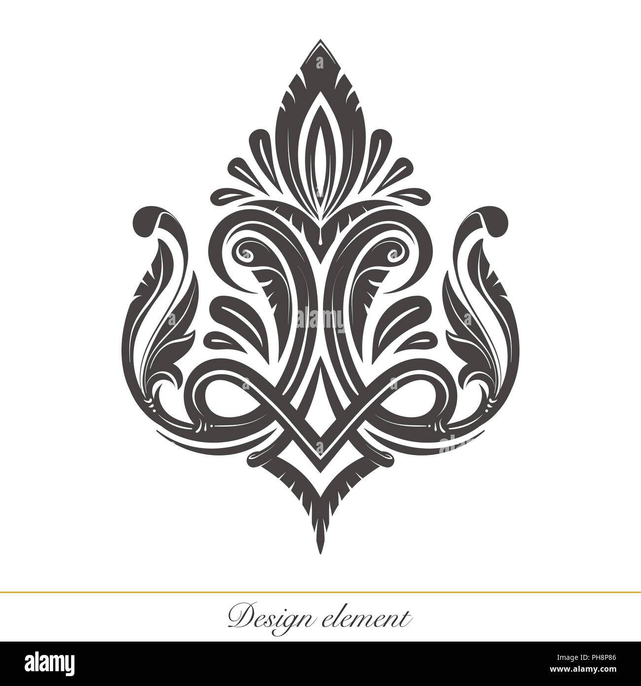 Festive design element Cut Out Stock Images & Pictures - Alamy