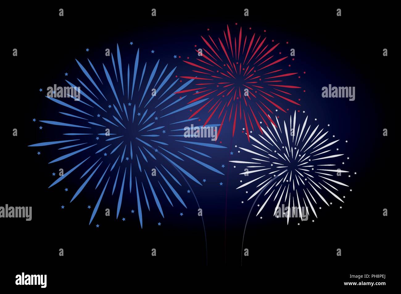 Blue black white colors Stock Vector Images - Alamy