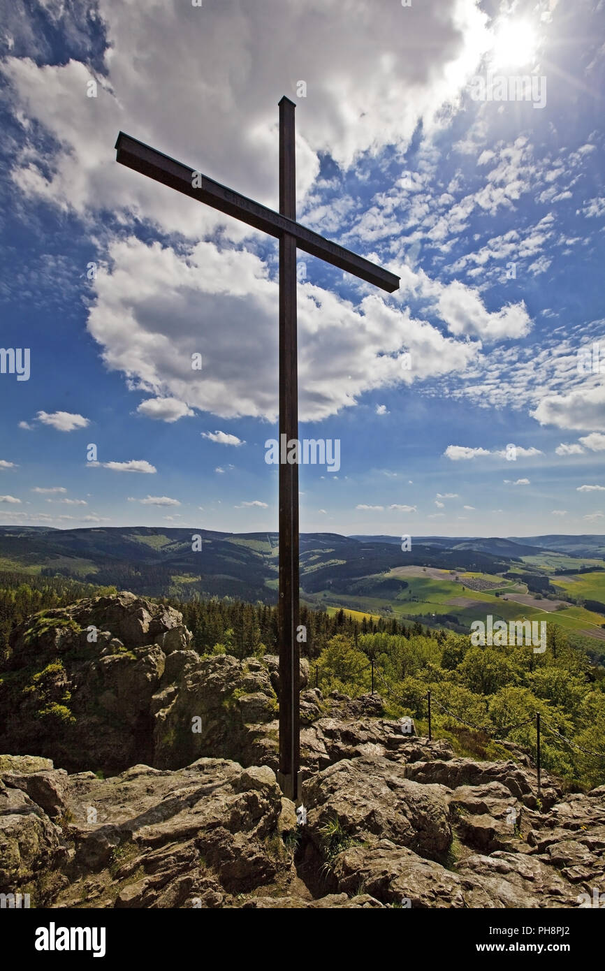 Cross formation hi-res stock photography and images - Alamy