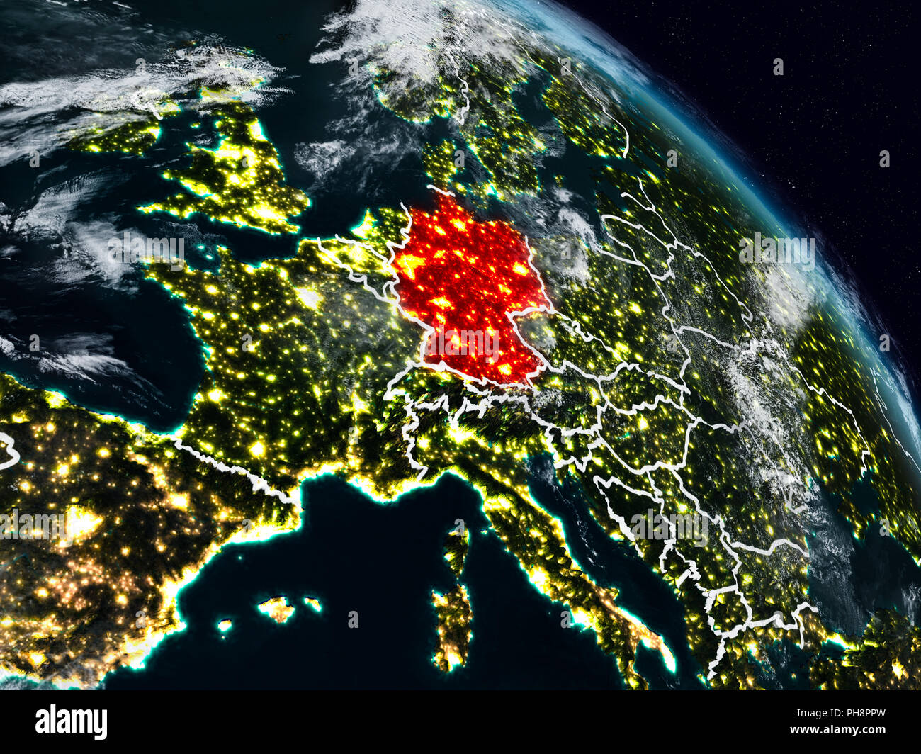 German Space Satellite High Resolution Stock Photography and Images - Alamy