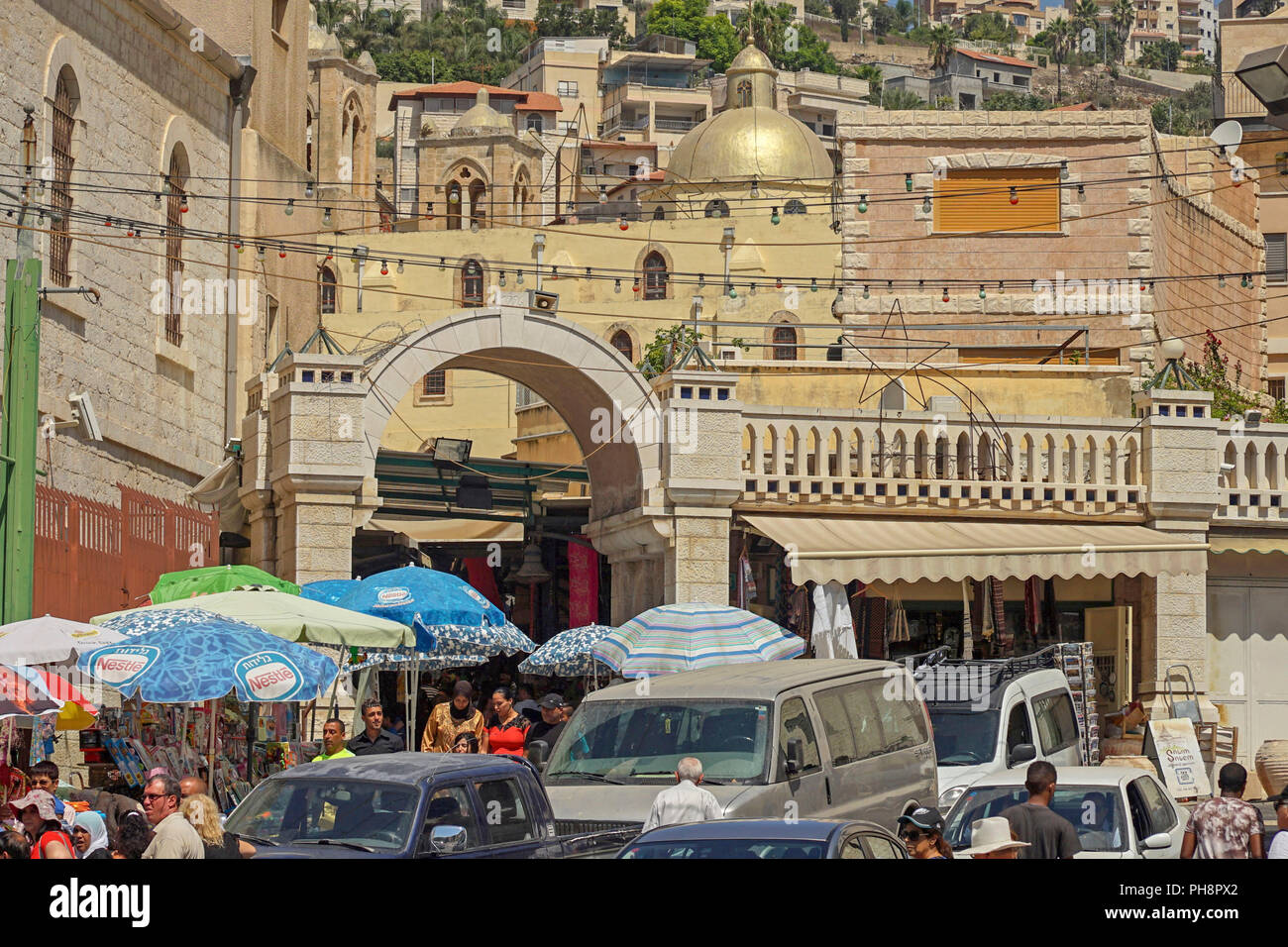 Gospel trail nazareth hi-res stock photography and images - Alamy