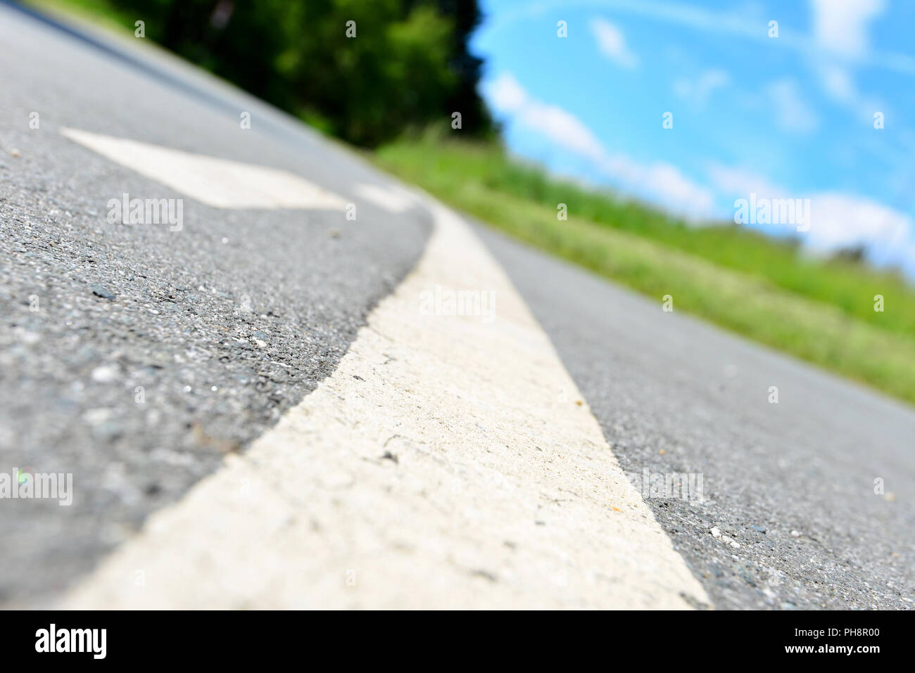 road route direction Stock Photo - Alamy