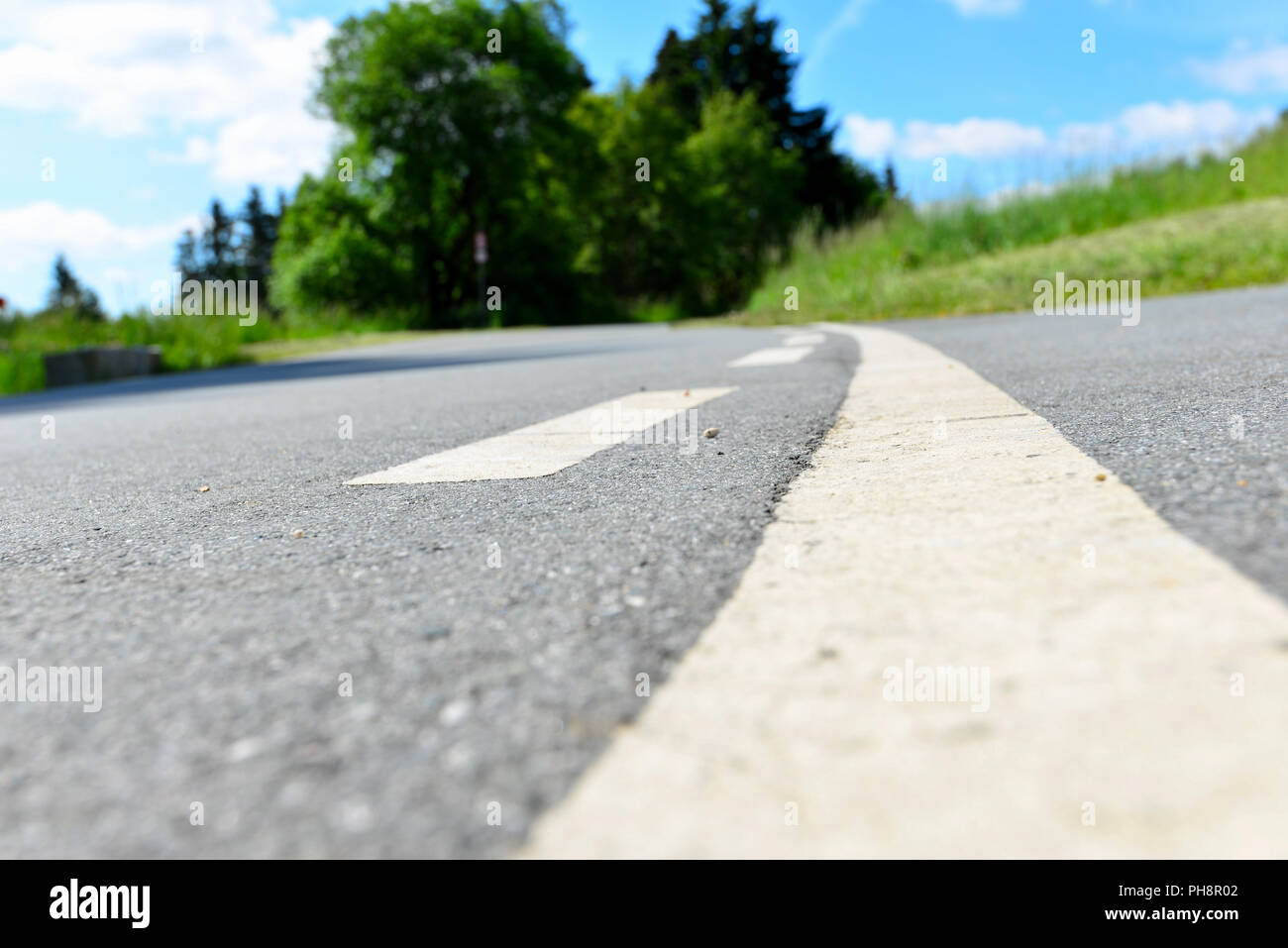 road route direction Stock Photo - Alamy