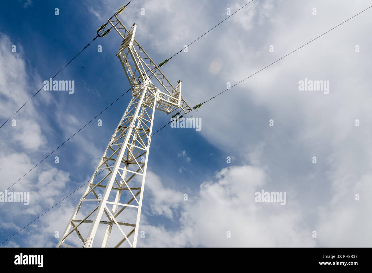 High voltage system transmission hi-res stock photography and images ...