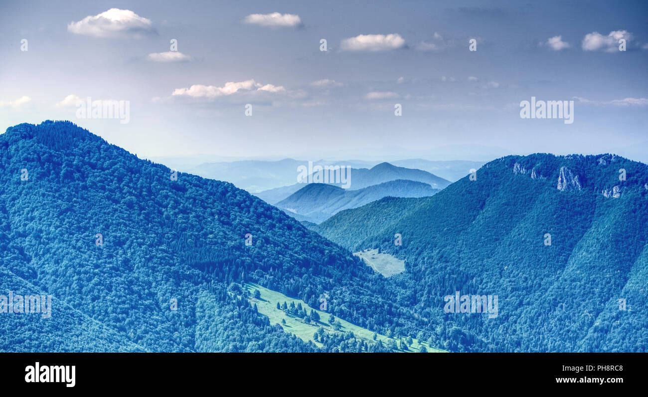 Beautiful nature of Little Fatra Stock Photo - Alamy