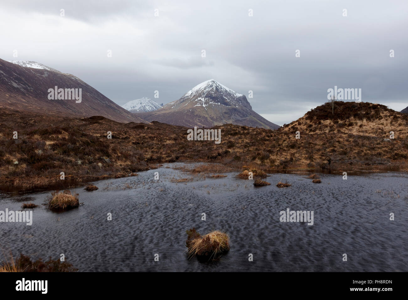 Scotland landscape dramatic hi-res stock photography and images - Alamy