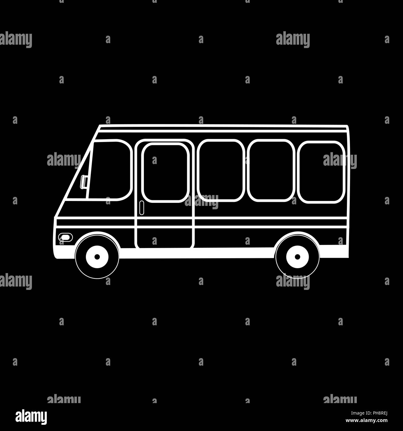 Mini bus mini bus hi-res stock photography and images - Alamy