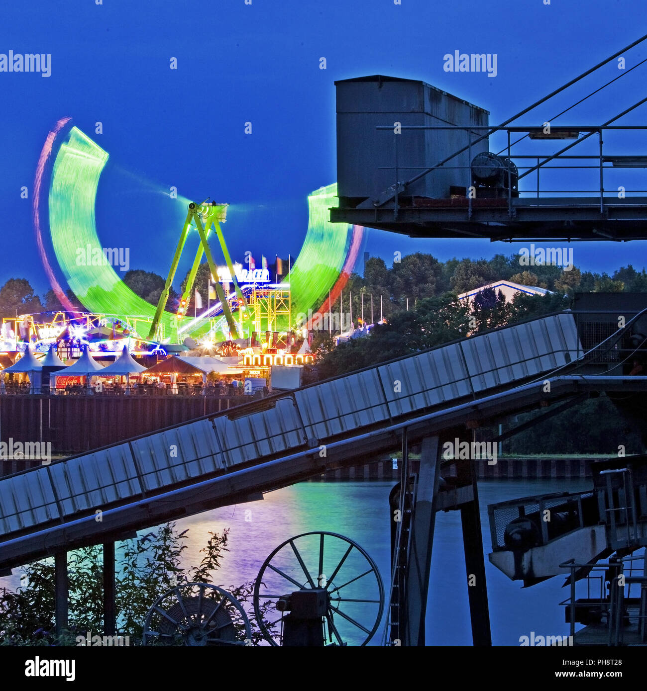Cranger kirmes in herne crange hi-res stock photography and images - Alamy