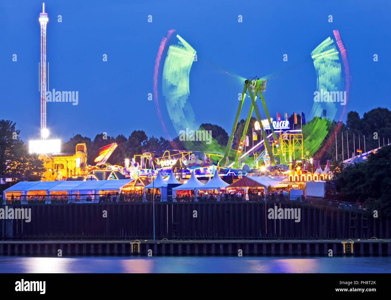Cranger kirmes in herne crange hi-res stock photography and images - Alamy