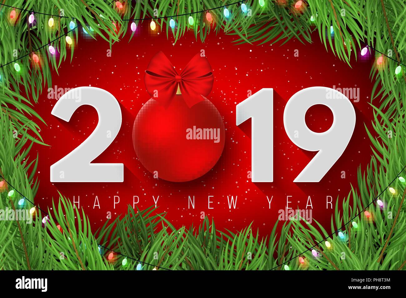 Red paper ball on Stock Vector Images - Alamy