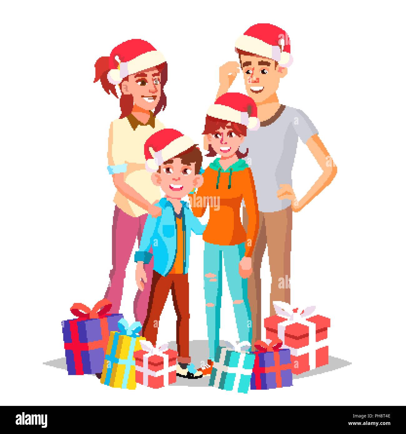 Preteen couple Cut Out Stock Images & Pictures - Alamy