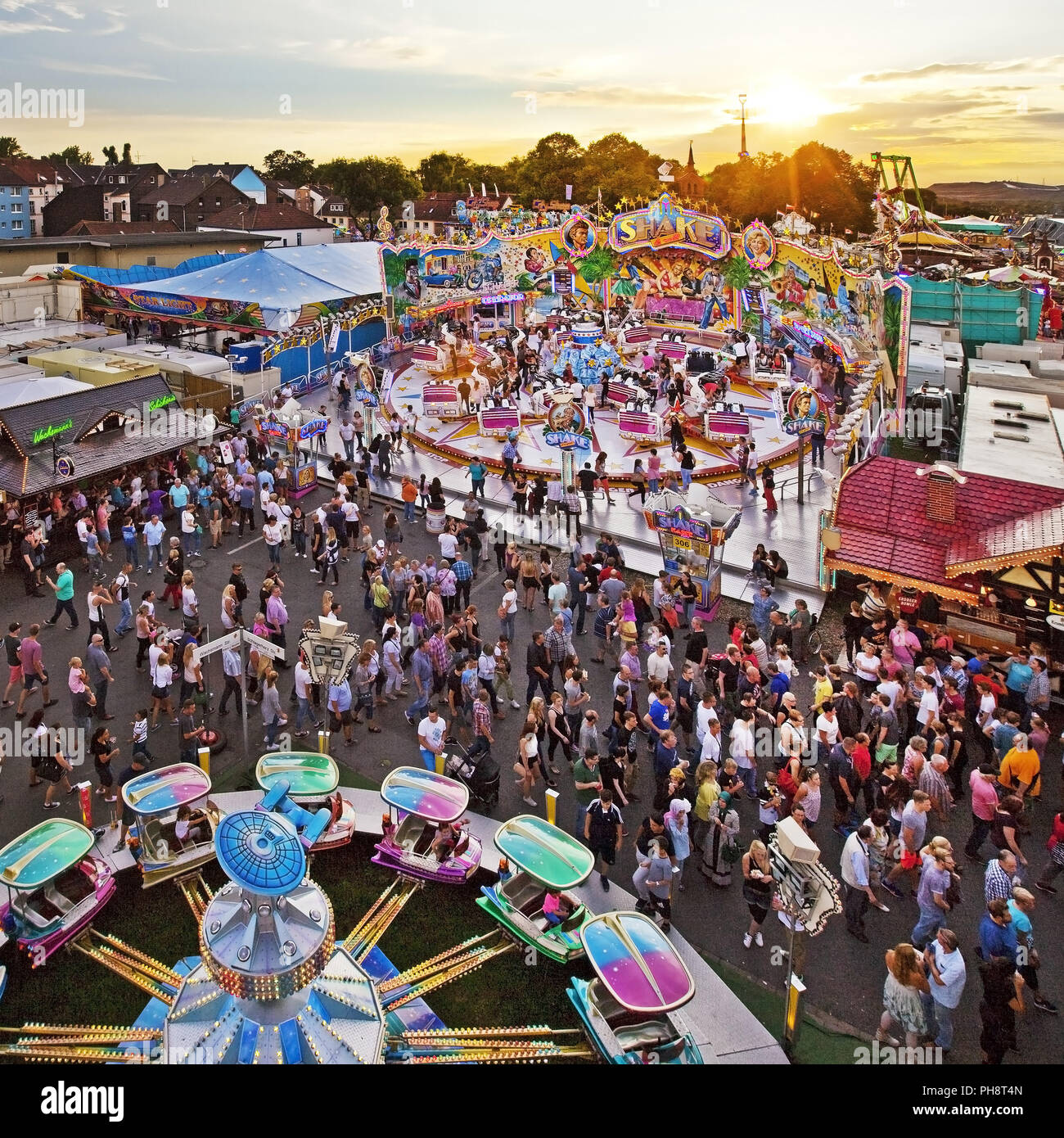 Cranger kirmes hi-res stock photography and images - Alamy