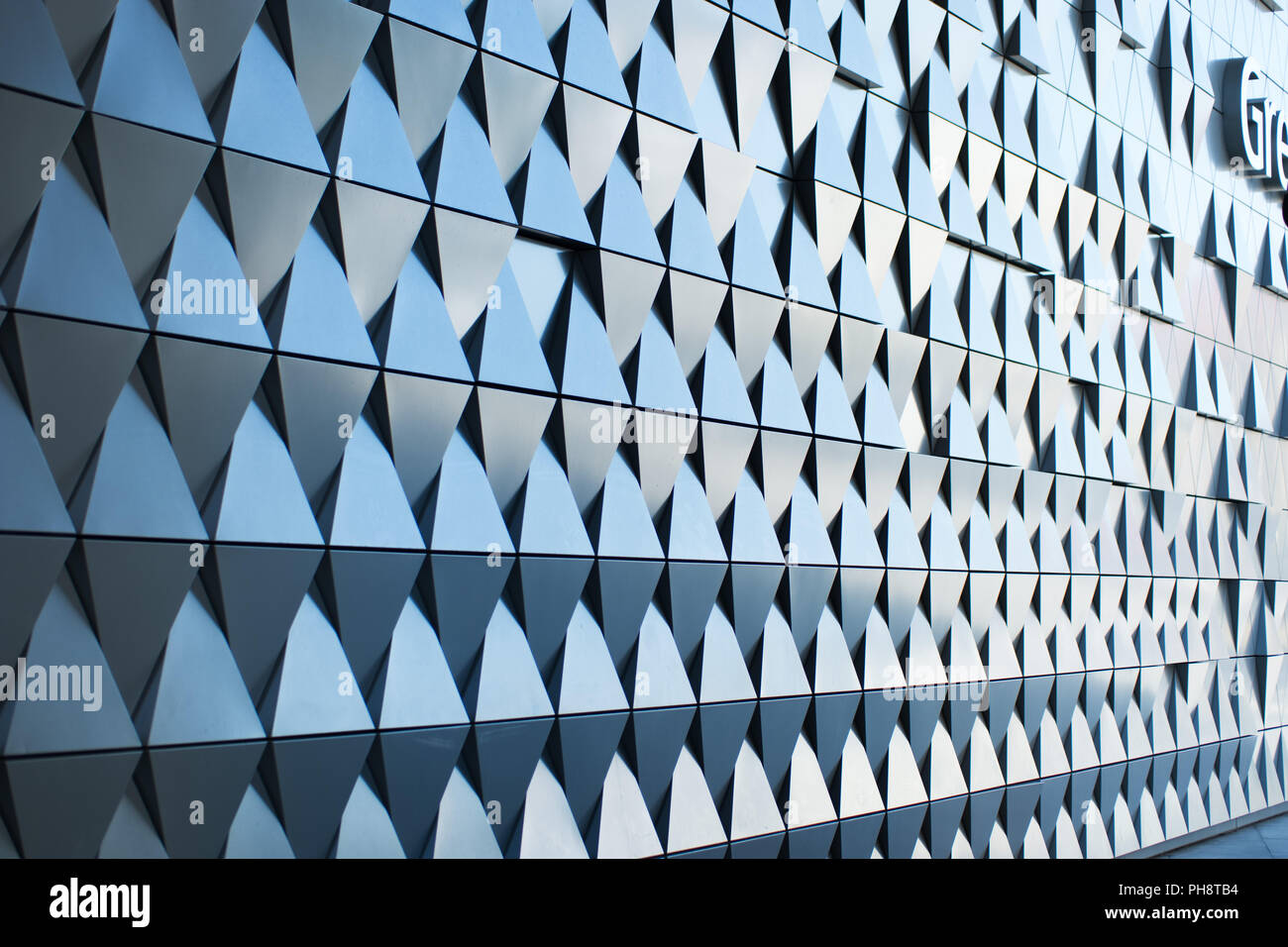 Triangular shaped building hi-res stock photography and images - Alamy