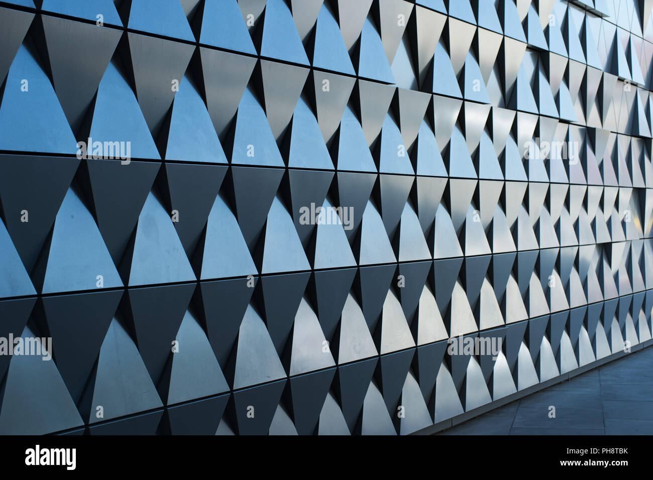 Triangular shaped building hi-res stock photography and images - Alamy