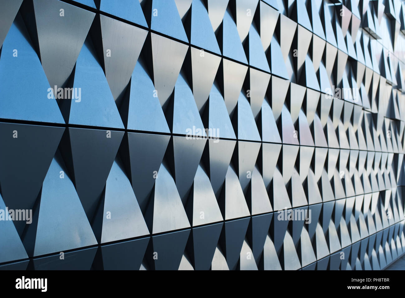 Triangular texture hi-res stock photography and images - Alamy