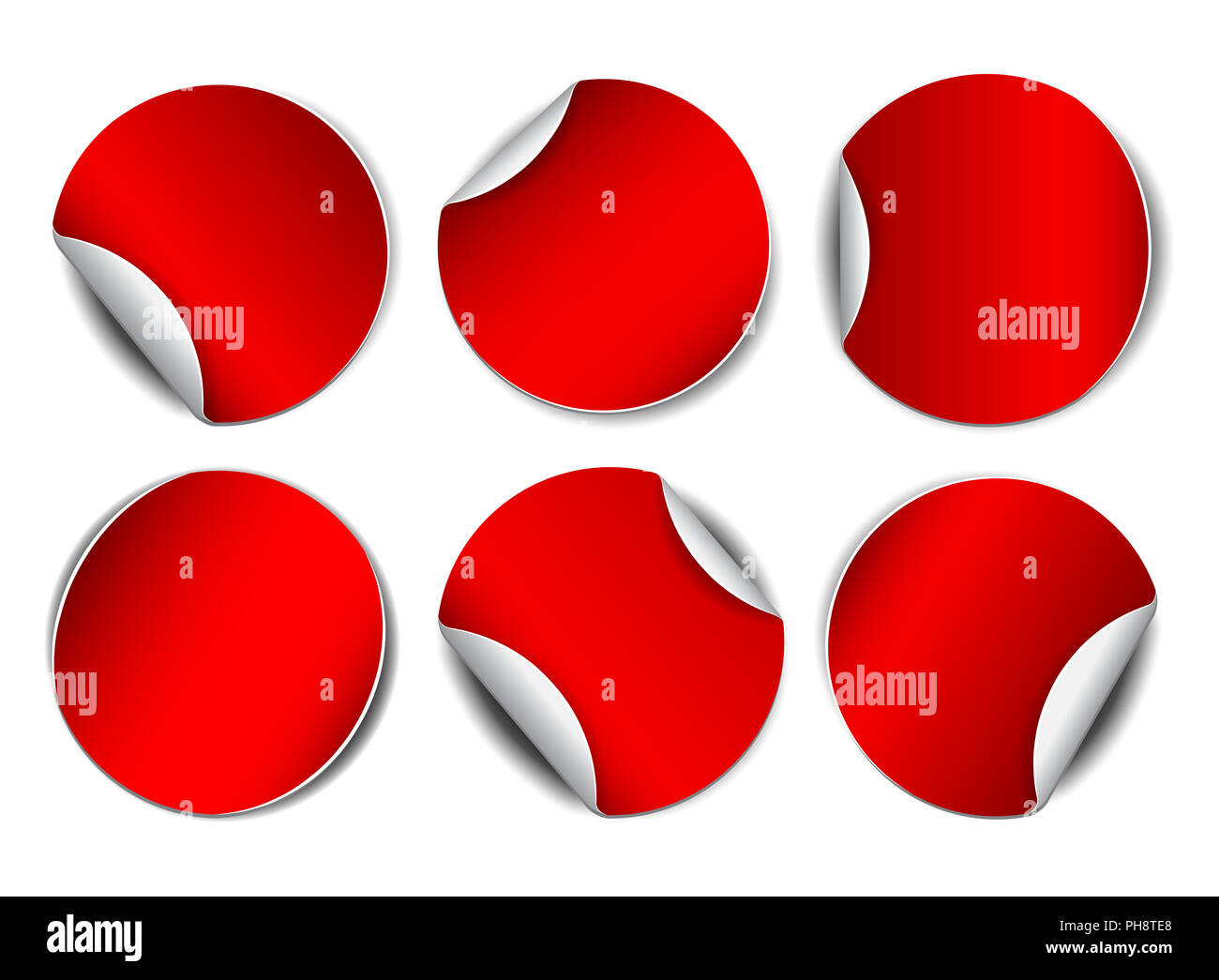 Set red discount price hi-res stock photography and images - Alamy