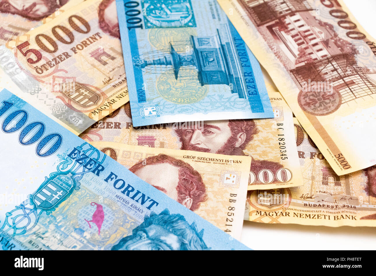 1000 forint hi-res stock photography and images - Alamy