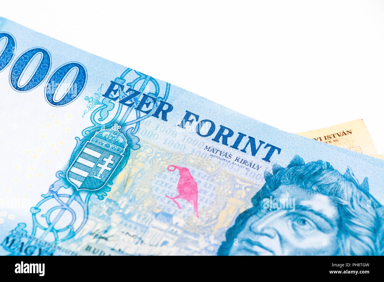 Hungarian bank note 1000 hi-res stock photography and images - Alamy