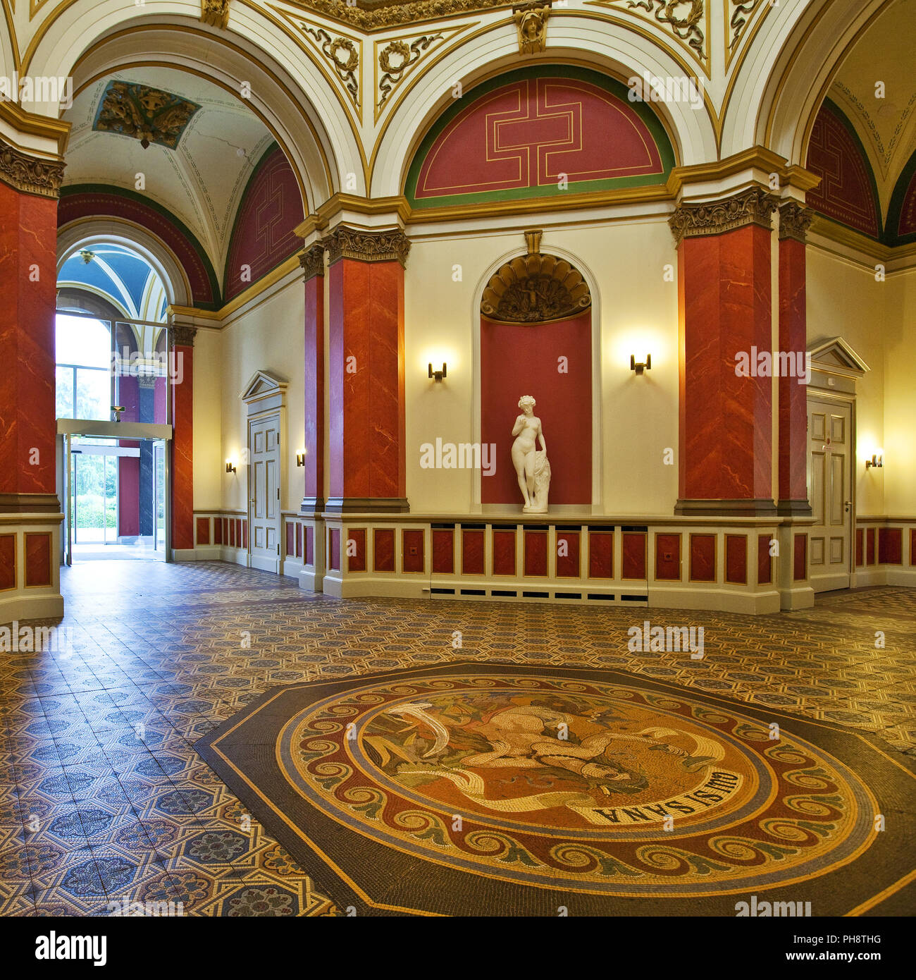 German bathhouse hi-res stock photography and images - Alamy