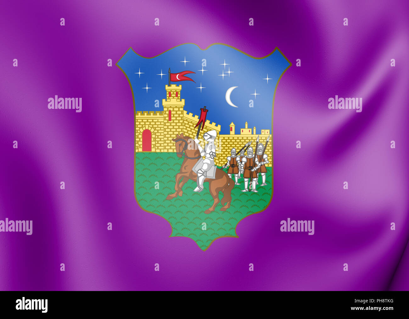 Guadalajara flag hi-res stock photography and images - Alamy