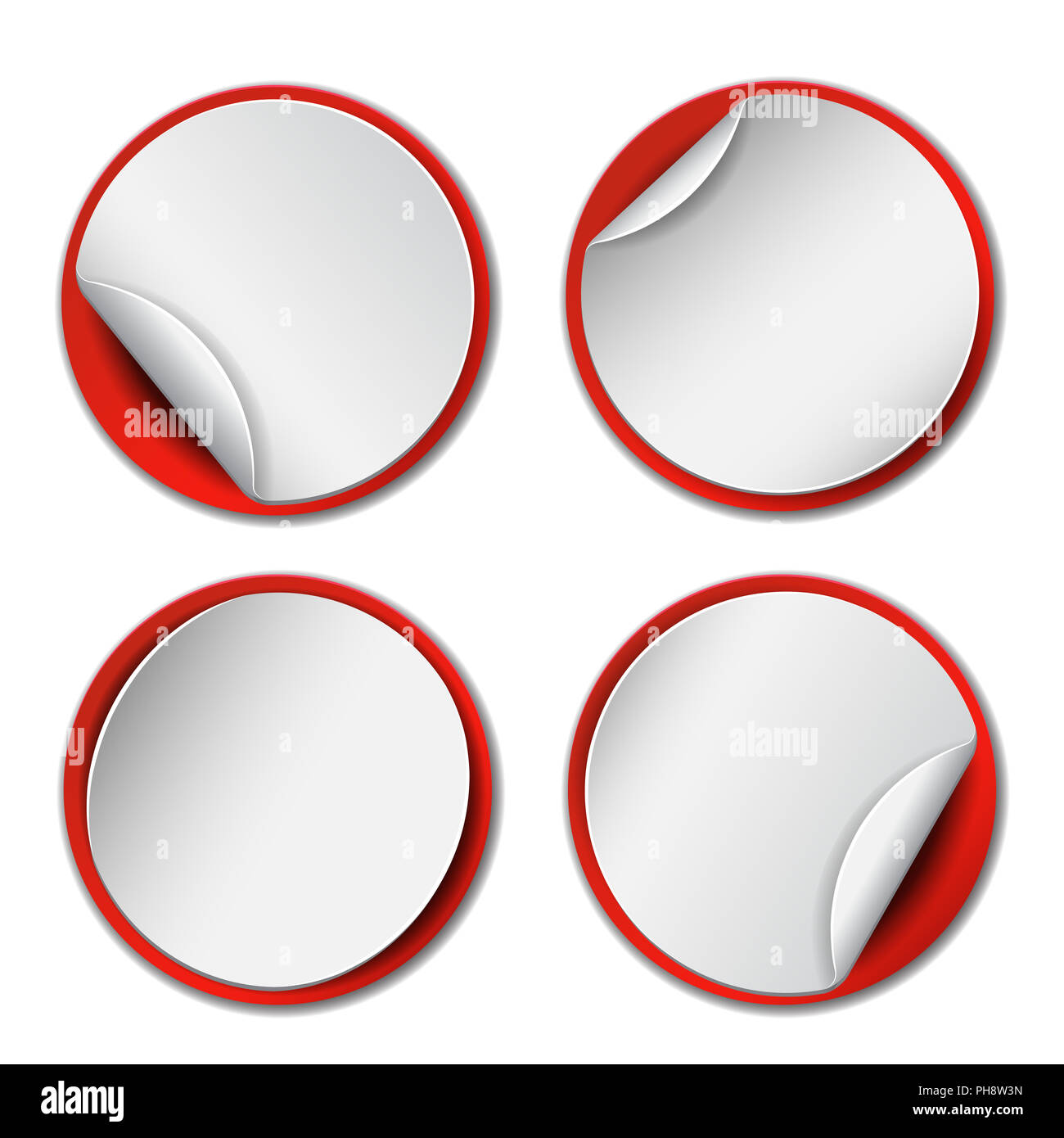 Blank price sticker hi-res stock photography and images - Alamy