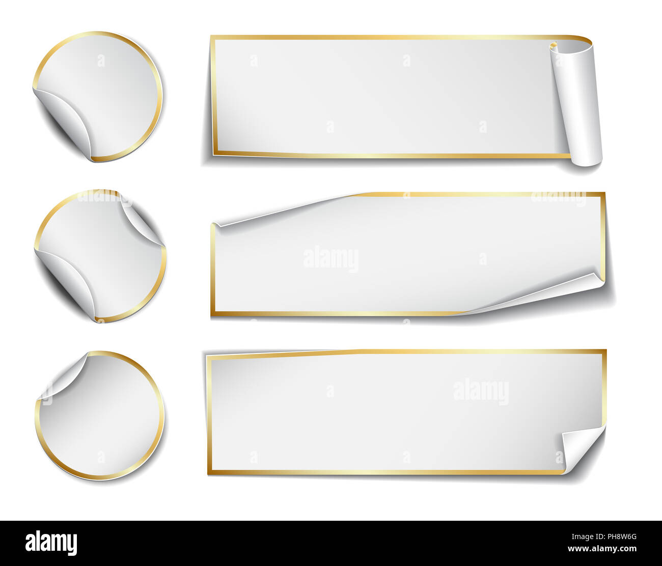 White rectangular sign hi-res stock photography and images - Alamy