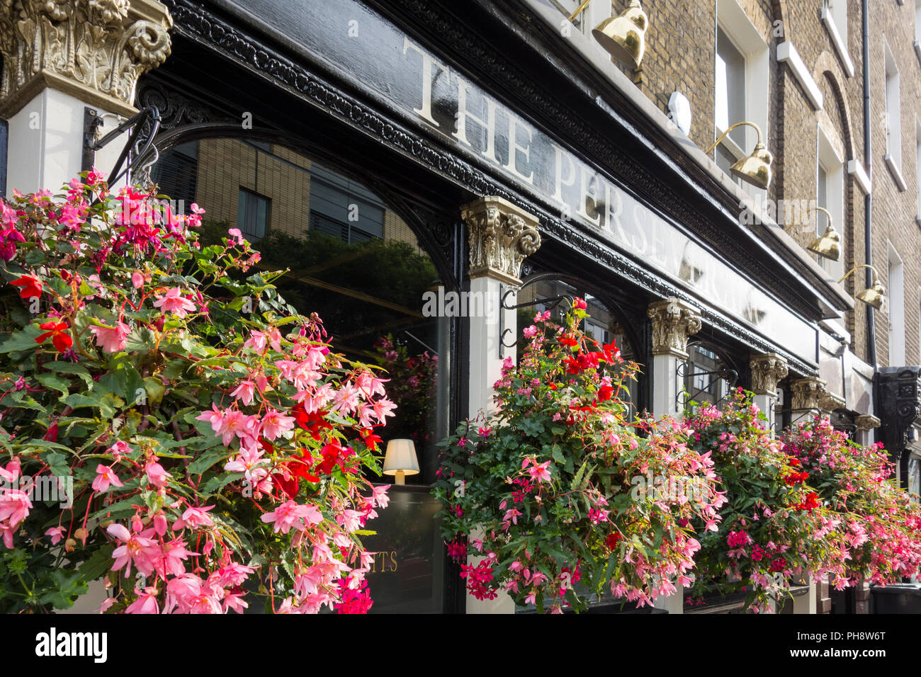The Perseverance public house on Lamb's Conduit Street, London, WC1N ...