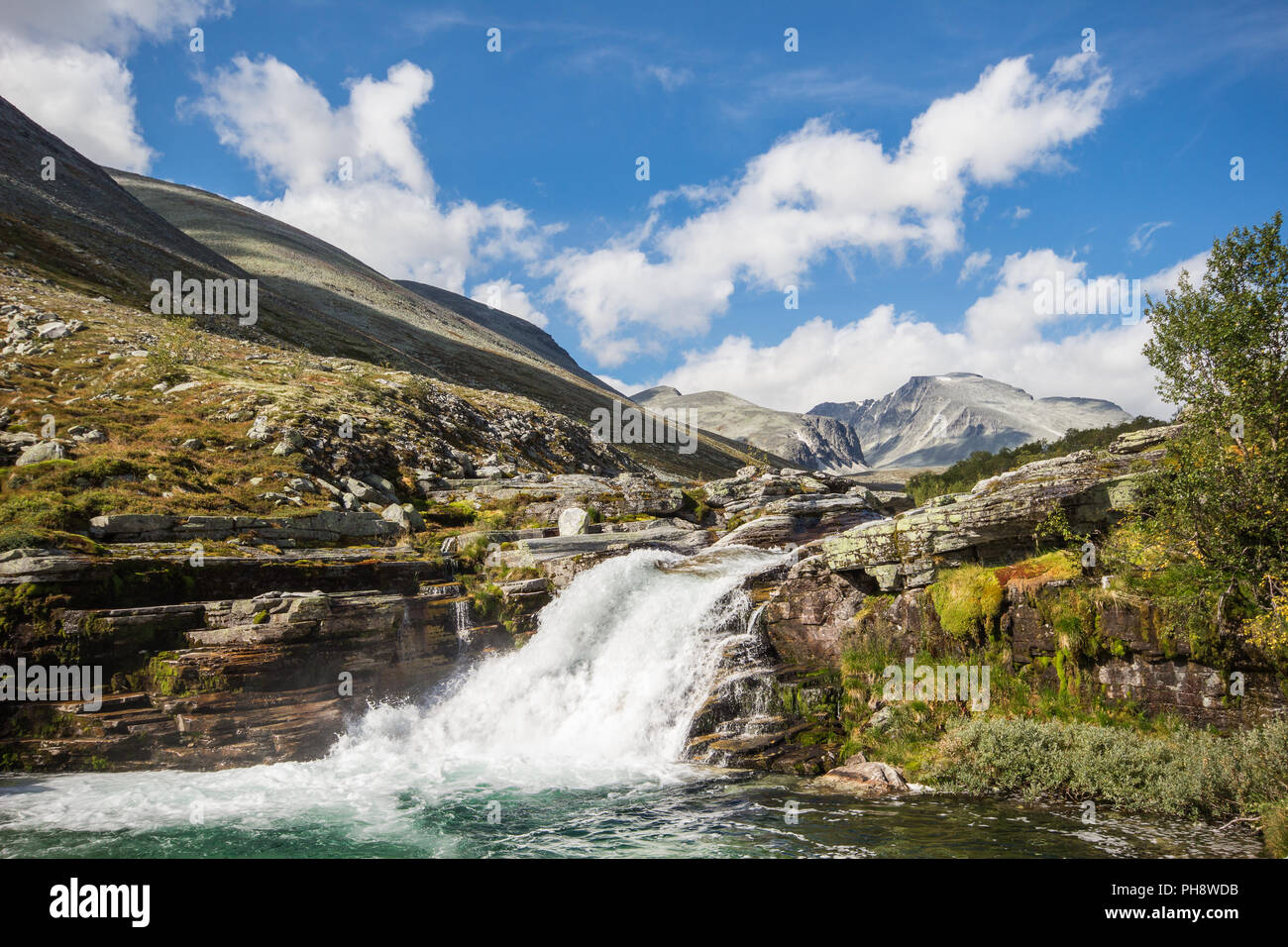 Rondane National Park Norway Stock Photo - Alamy
