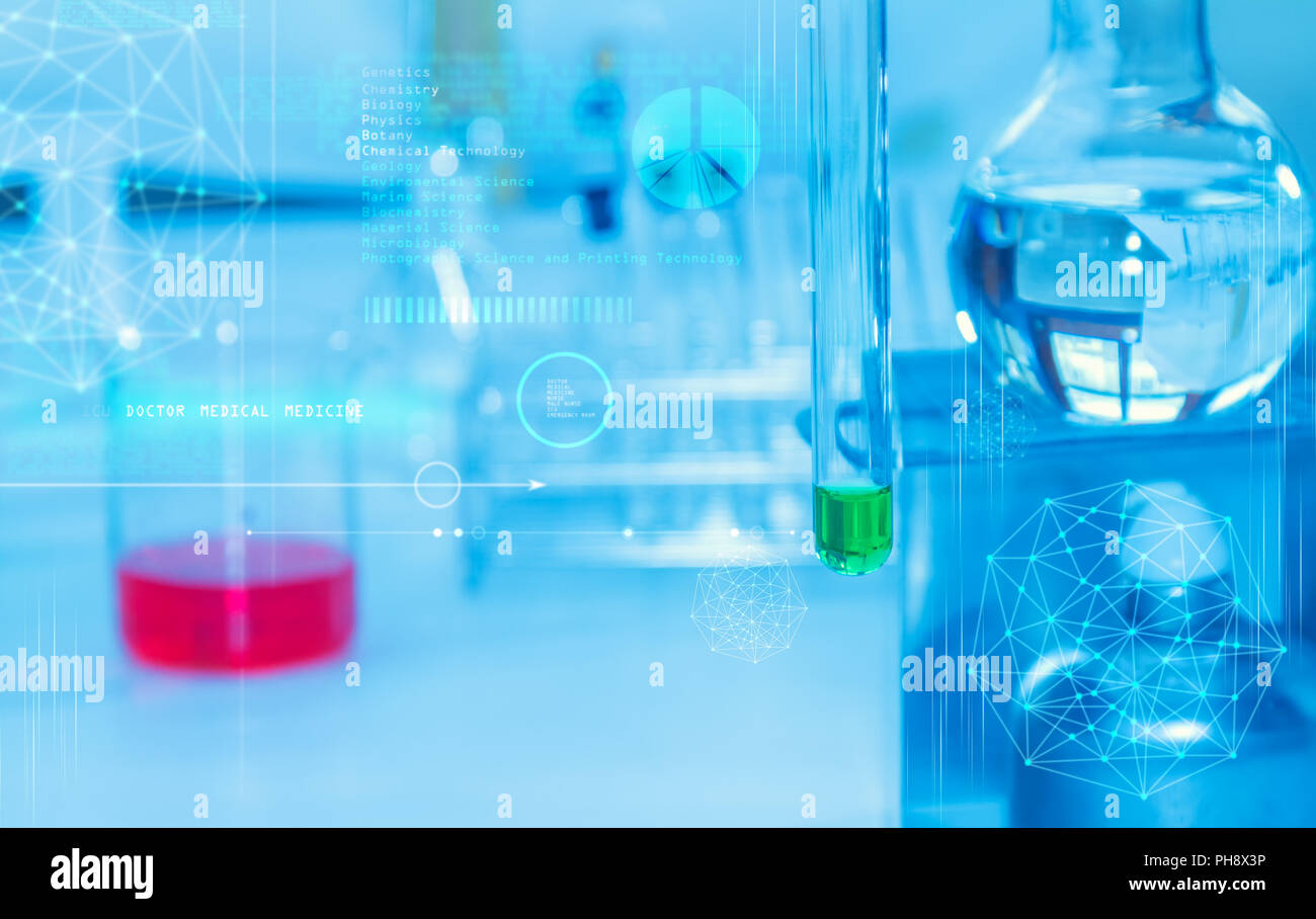 School laboratory glassware hi-res stock photography and images - Alamy