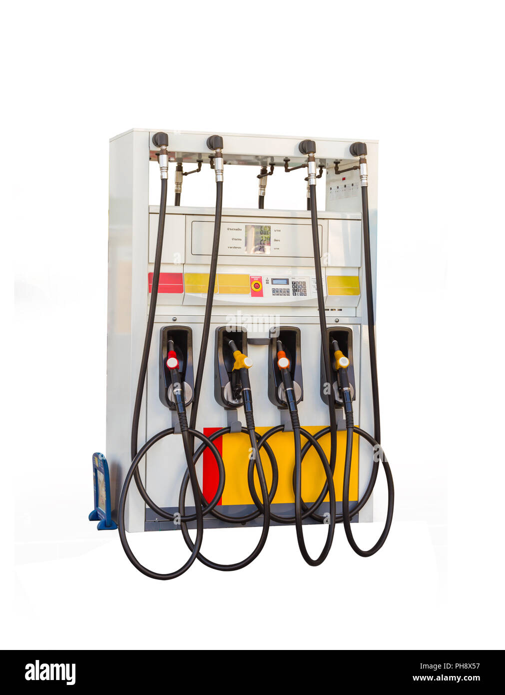 Small town gas station Cut Out Stock Images & Pictures - Alamy
