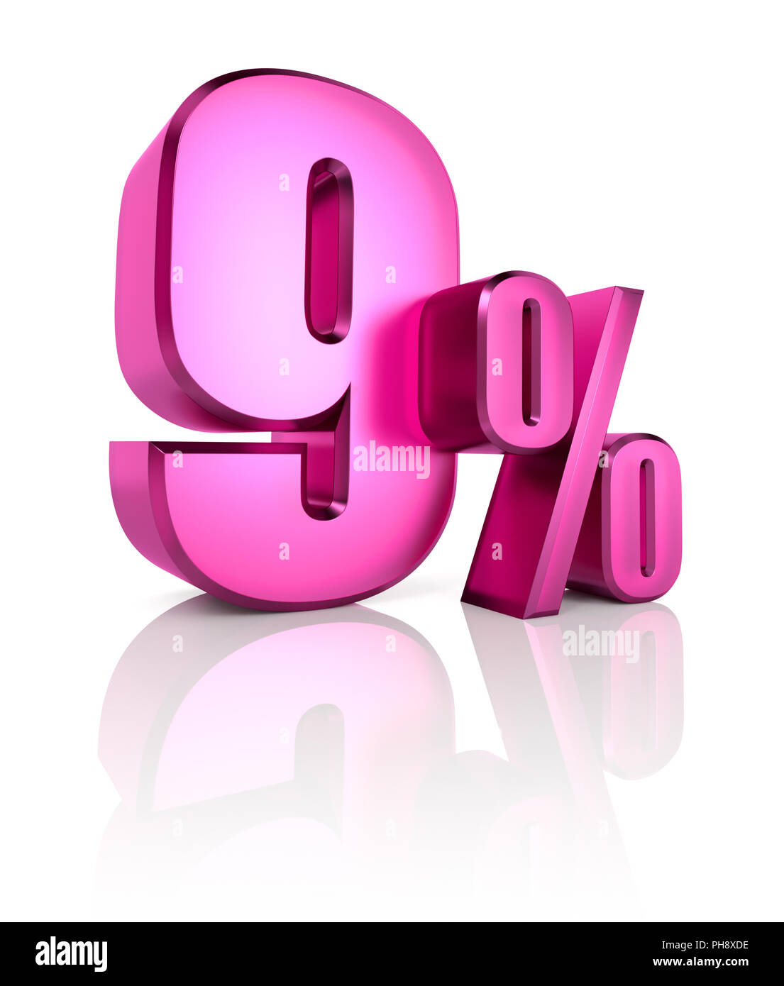 Nine percent hi-res stock photography and images - Alamy