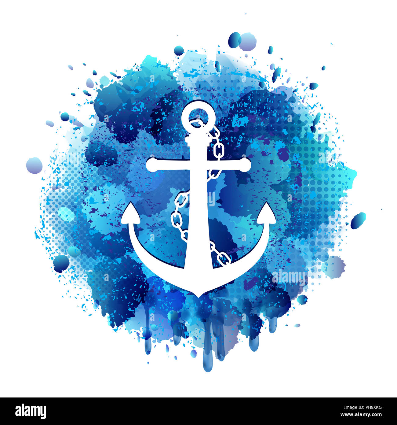 Chain for boat Cut Out Stock Images & Pictures - Alamy